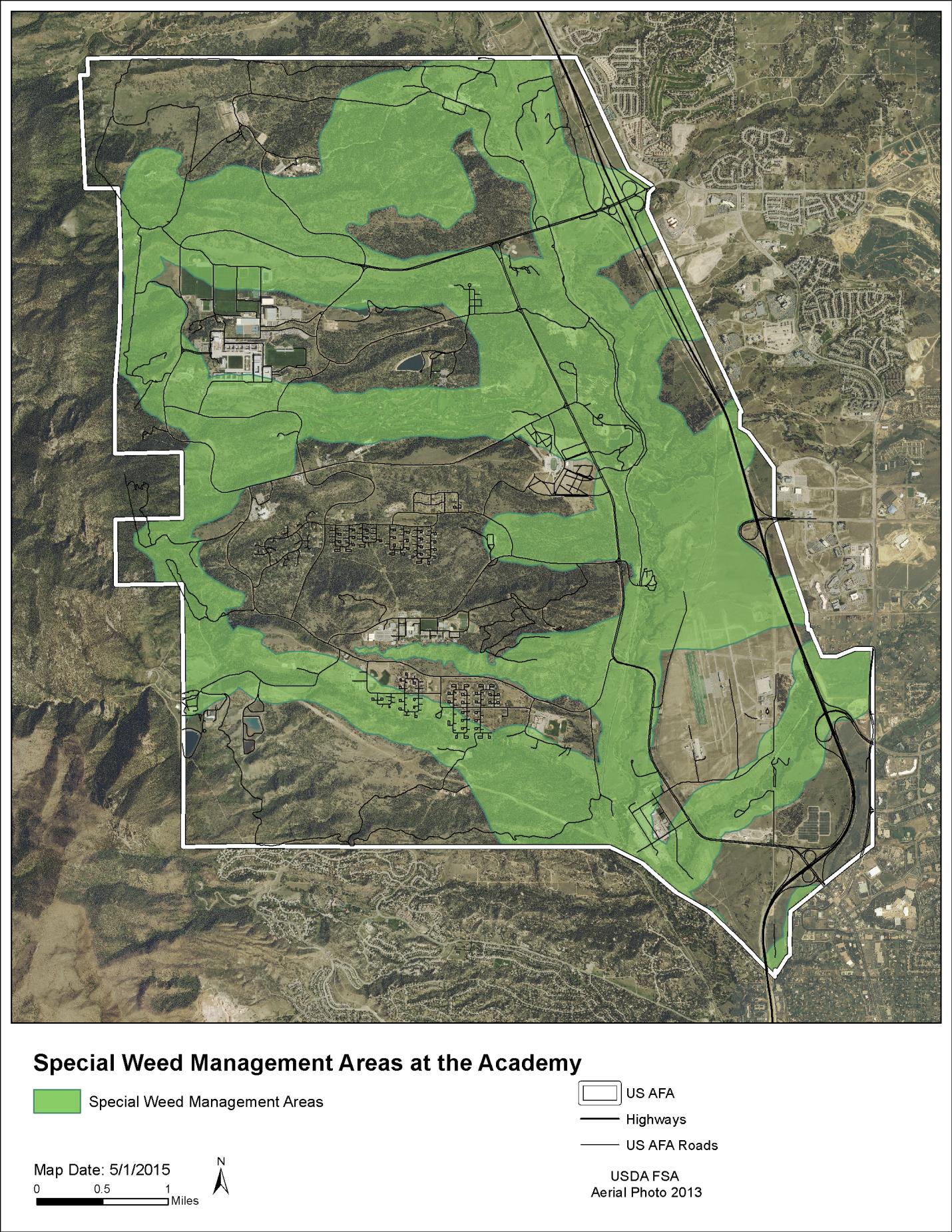 Watershed & Range - Air Force Academy - iSportsman